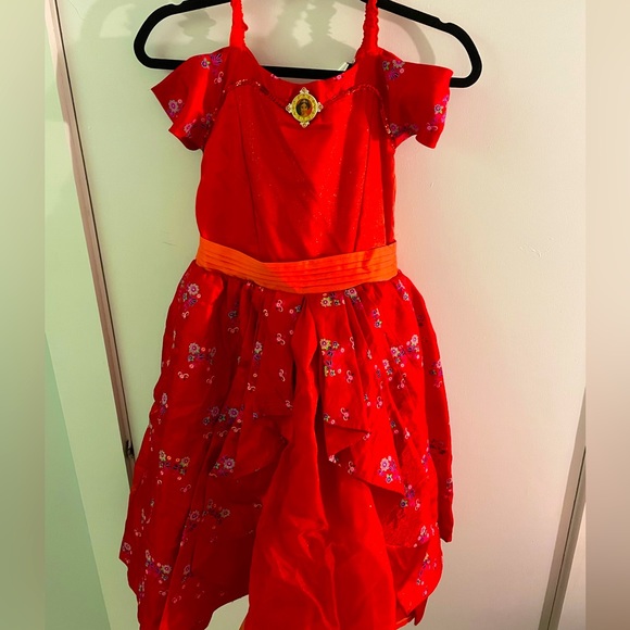 Disney | Costumes | Disney Princess Elena Dress | Poshmark